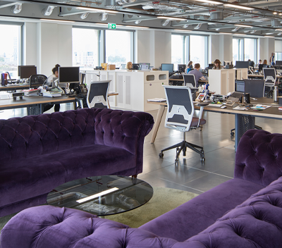 The future of office design: Flexibility, sustainability & employee ...